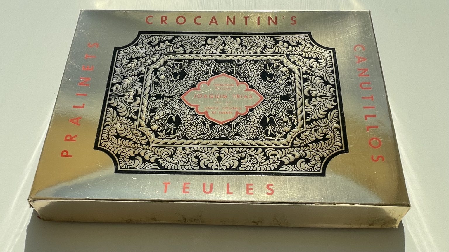 History – Biscuits Trias