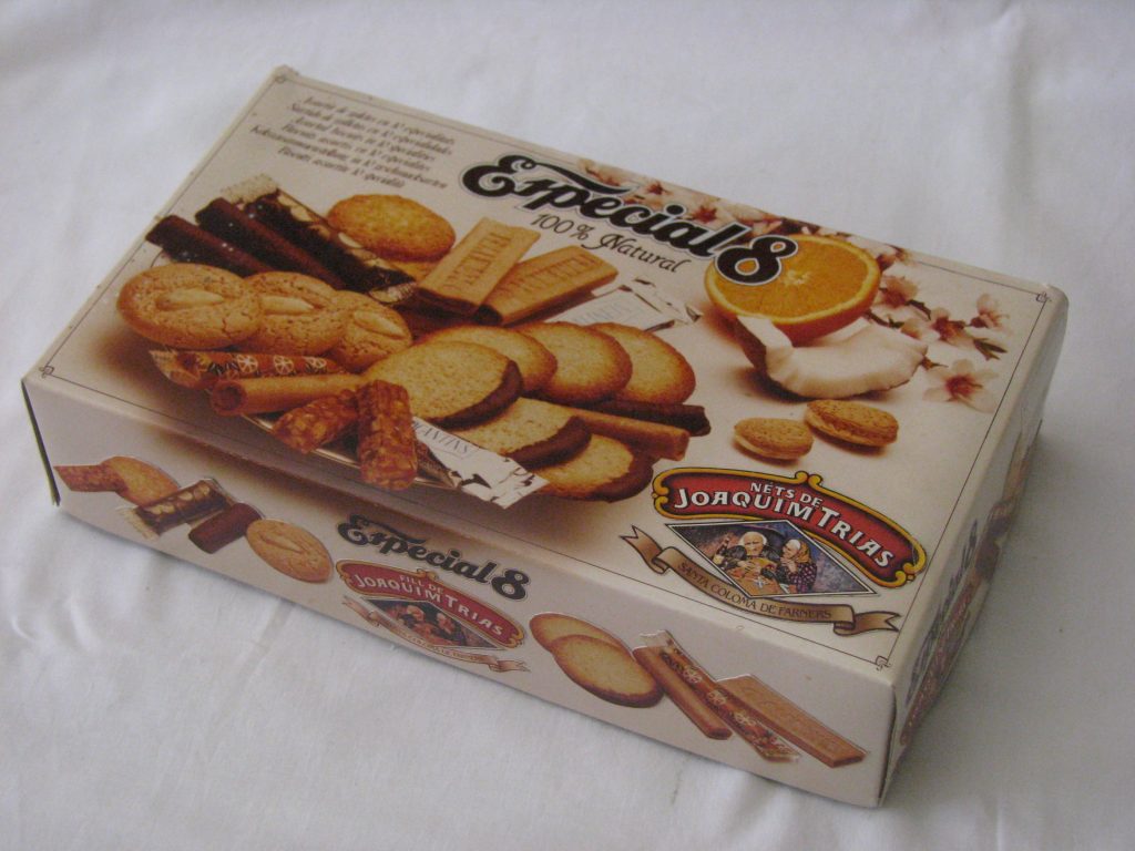 Historia – Biscuits Trias