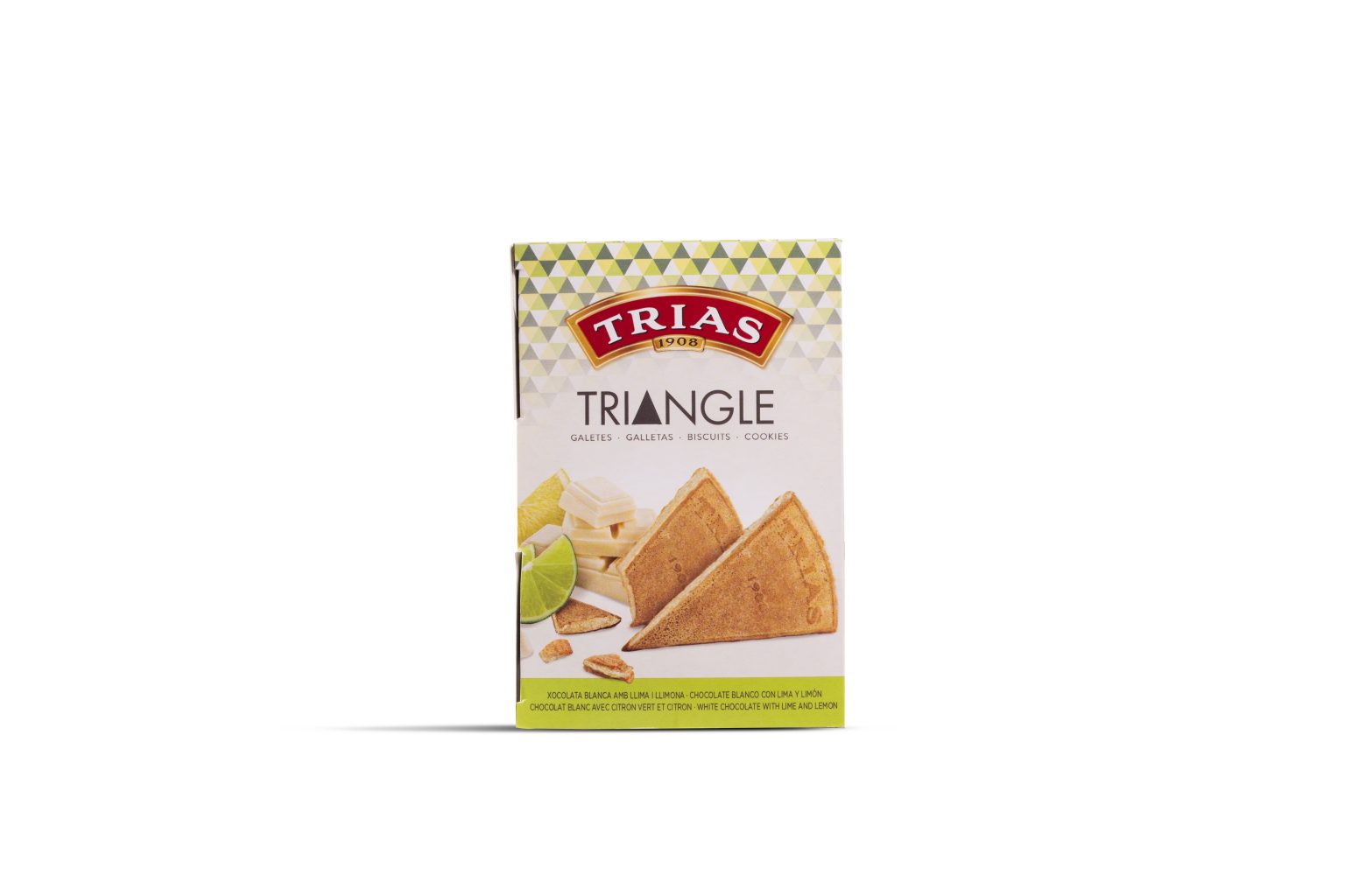 Triangle chocolate blanco lima 100 g – Biscuits Trias