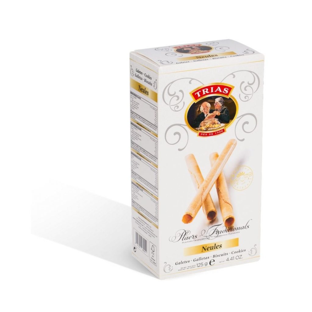 Neules – Biscuits Trias