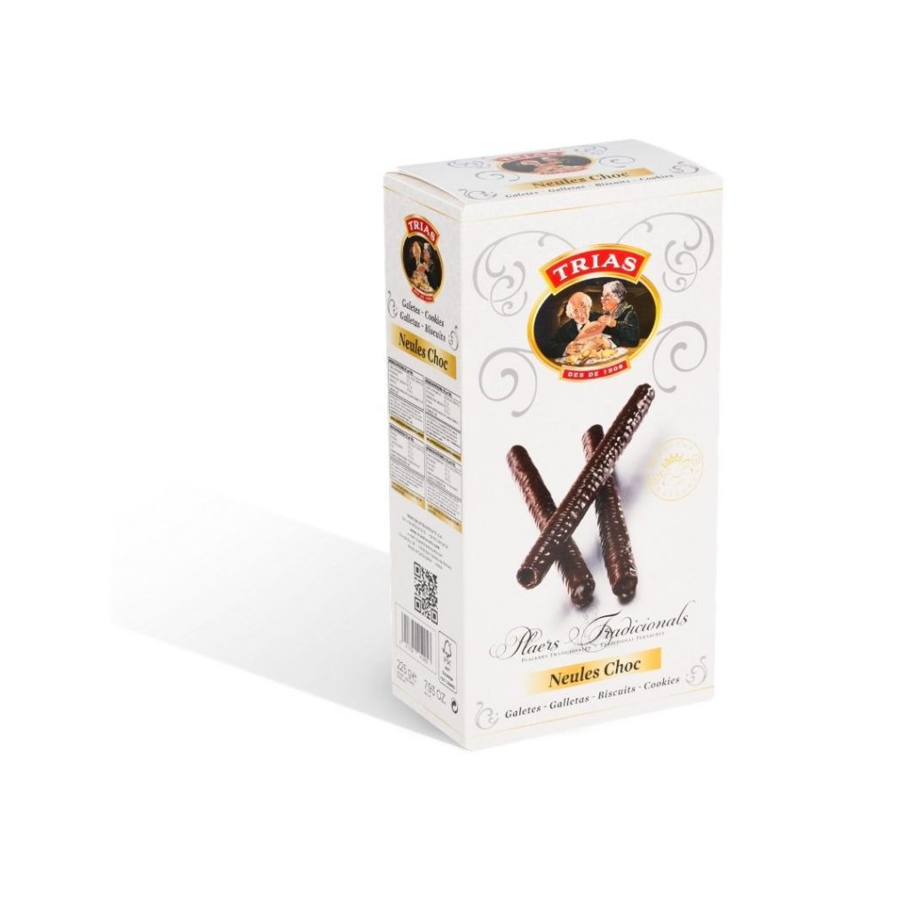 Neules – Biscuits Trias