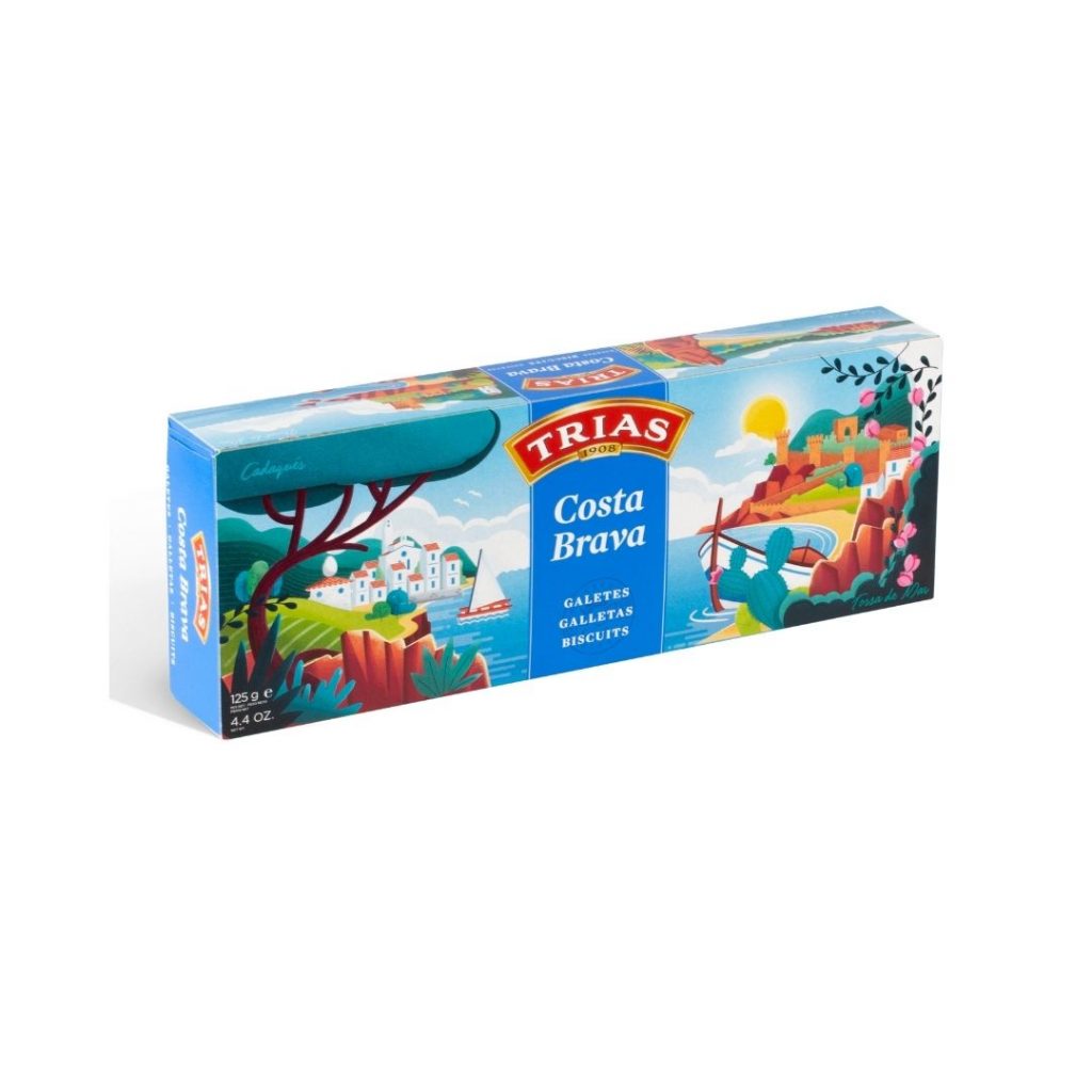 Costa Brava 125 g – Biscuits Trias