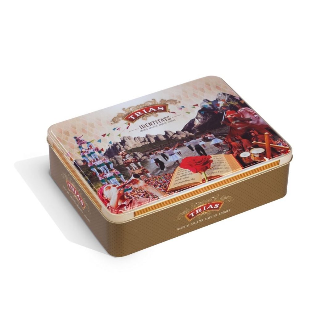 Lata Identitats 300 g – Biscuits Trias