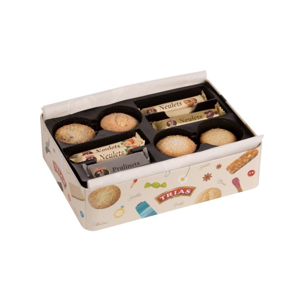 Llaunes – Biscuits Trias