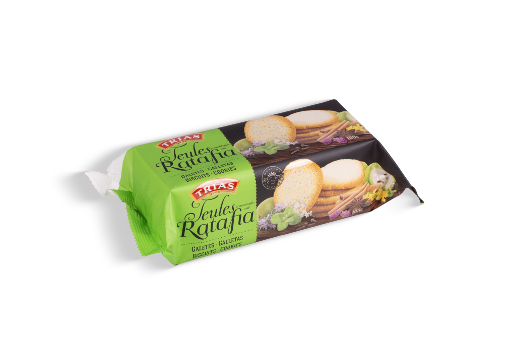Pack Teules Ratafia 100 g – Biscuits Trias